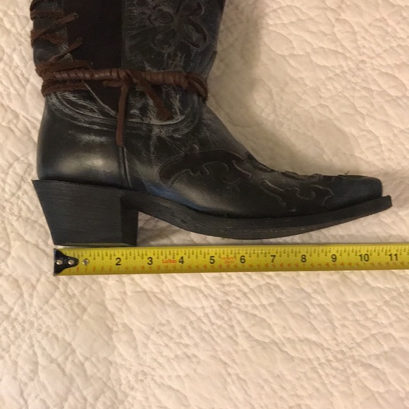 Stetson | Shoes | Nwt Stetson Ande Boot Sz 7 Black 2 Heel | Poshmark